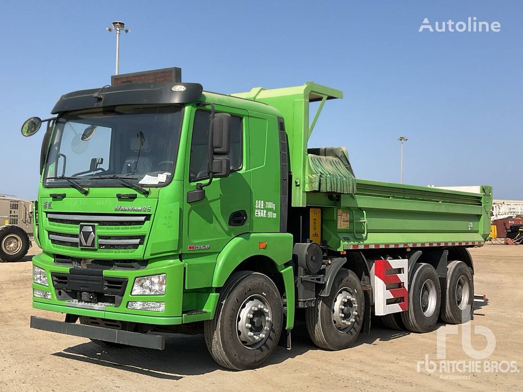 Prodaje se XCMG XGA3312D6NEX 8x4 Twin-Steer Sleeper kiper na aukciji