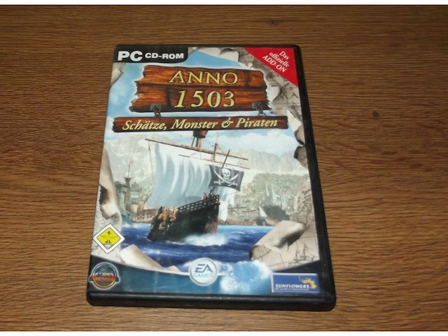 Anno 1503 Treasures, Monsters &; Pirates Add-On