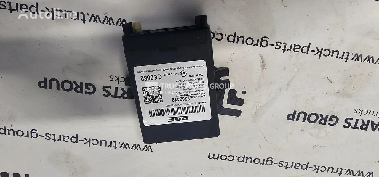 DAF XG, XF. CF EURO6 emission, 106 DCM control unit, ECU, EMS, ECM 2 brava za paljenje za Volvo DAF XG, XF. CF EURO6 emission, 106 DCM control unit, ECU, EMS, ECM 2262419, 7423199161, A2C98995408 ...