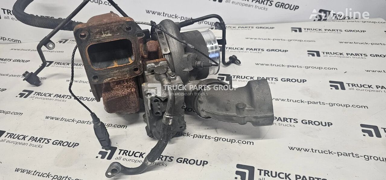 DAF XF, 106XF EURO6 emission MX13 engine turbo charger, turbocharger DAF upravljačka jedinica za DAF DAF XF, 106XF EURO6 emission MX13 engine turbo charger, turbocharger, EGR valve DAF XF MX-11320...