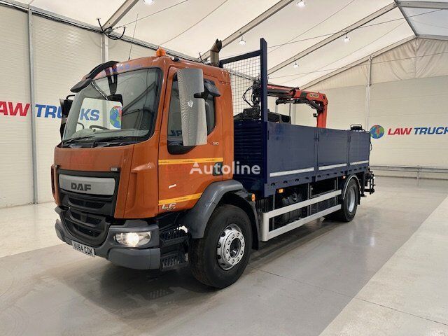 DAF LF 220 kamion s ravnom platformom