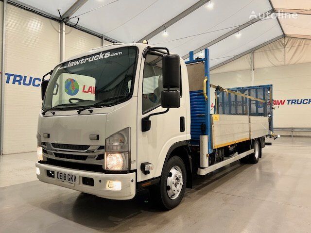 Isuzu N75 190 kamion s ravnom platformom