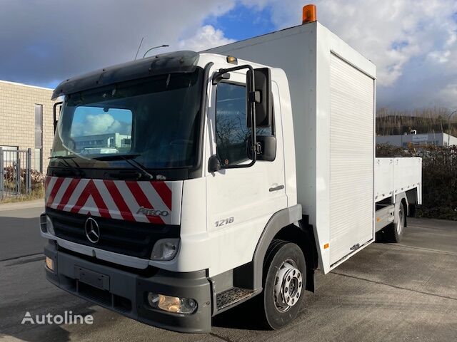 Mercedes-Benz Atego 1218 kamion s ravnom platformom