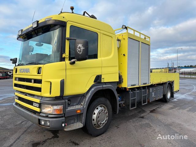 Scania P94/220 4x2 Manuel - Euro 2 kamion s ravnom platformom