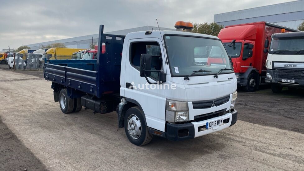 Prodaje se Mitsubishi Fuso FUSO CANTER 7C15 34 - 2998cc kamion s ravnom platformom na aukciji