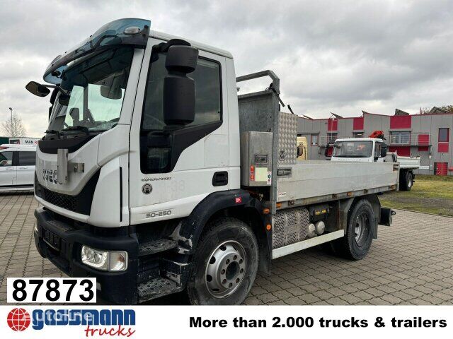 IVECO EuroCargo ML150E25 kamion s ravnom platformom