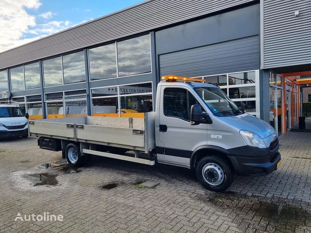 IVECO Daily 70C17 3.0D Pritsche 5.10 m GVW 7000 KG Euro 5 kamion s ravnom platformom