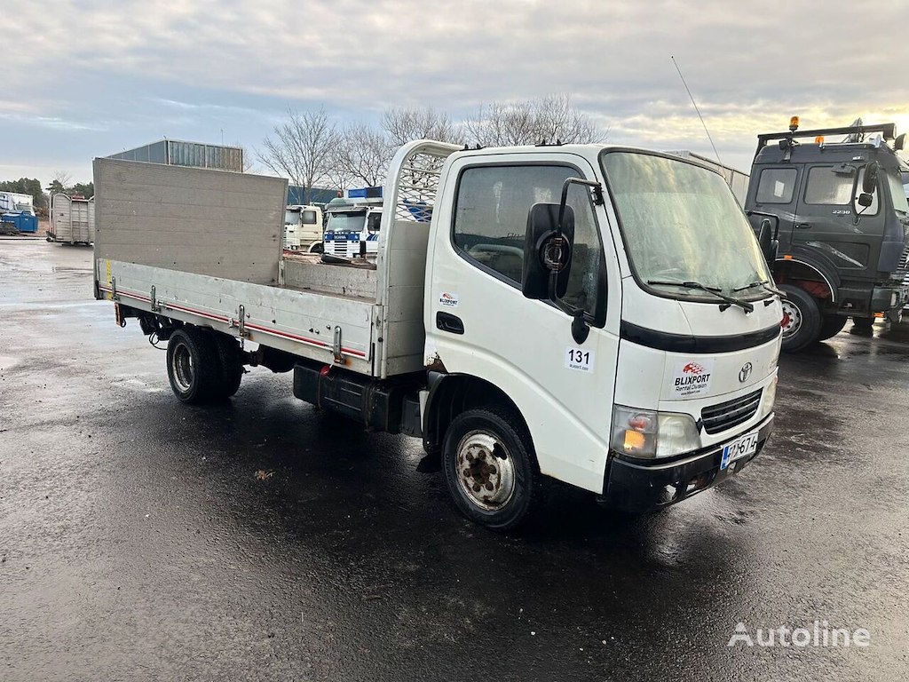 Toyota Dyna 2.5 D4D manual 230.000 km + lift 1000 kg kamion s ravnom platformom