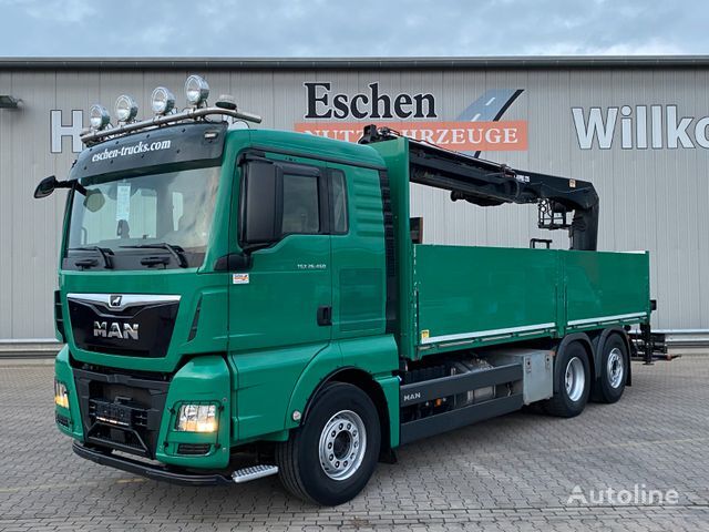 MAN TGX 26.460 kamion s ravnom platformom