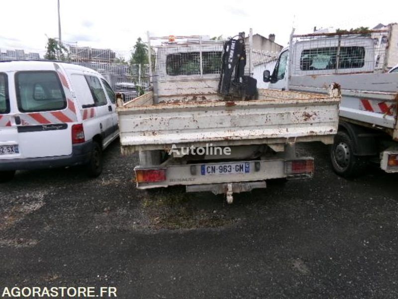 Prodaje se Renault 189 - RENAULT MASTER Benne - CN963GM kamion s ravnom platformom na aukciji