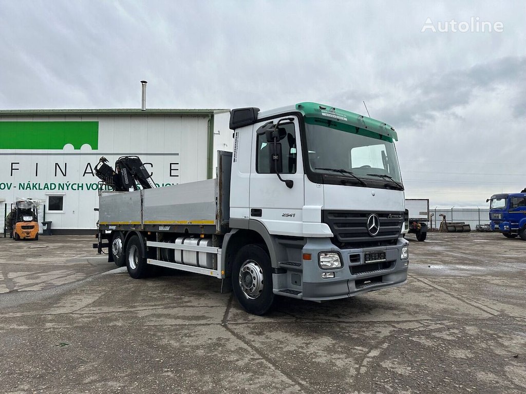 Mercedes-Benz ACTROS 2541L VIN 616 kamion s ravnom platformom