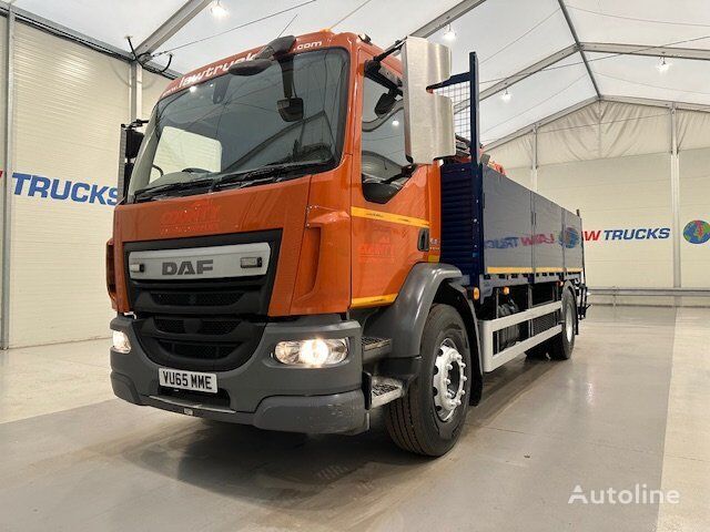 DAF LF 220 kamion s ravnom platformom