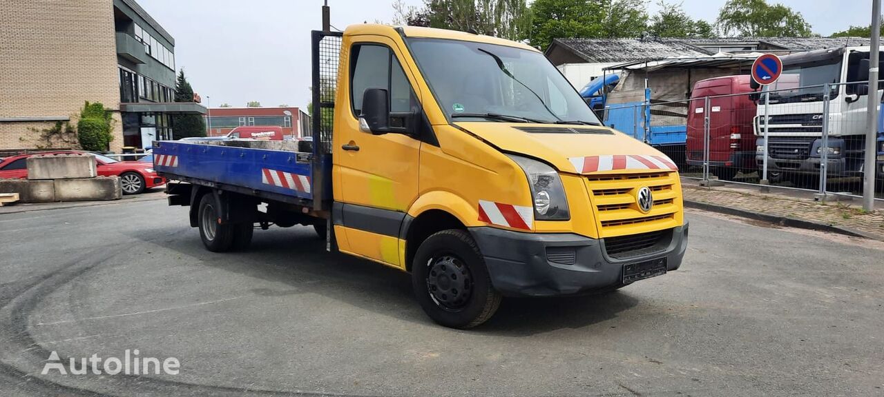 Volkswagen Crafter 50 TDI Lange/Pritsche AHK Klima kamion s ravnom platformom