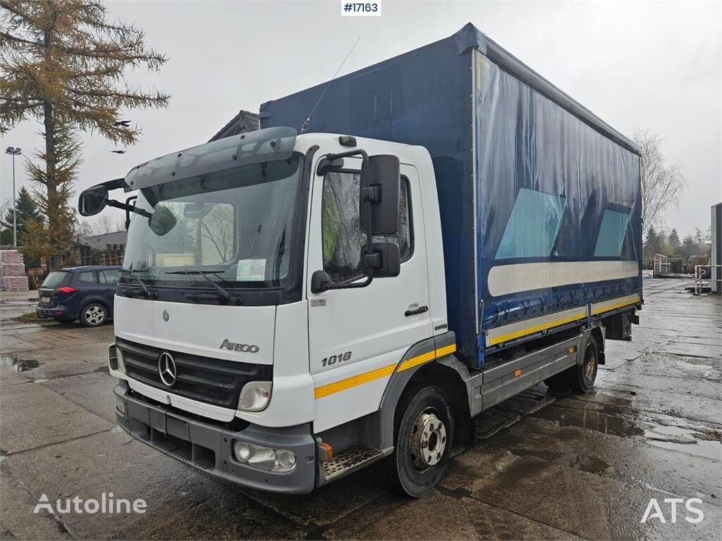 Mercedes-Benz ATEGO 1018 kamion furgon