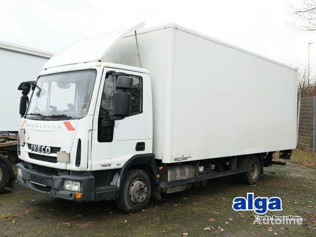 IVECO 75E19 4x2, 6.100mm lang, LBW, Kilma, Luftfede. kamion furgon