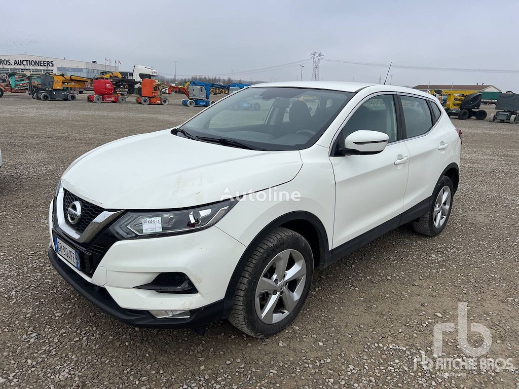 Prodaje se Nissan QASHQAI kamion furgon na aukciji