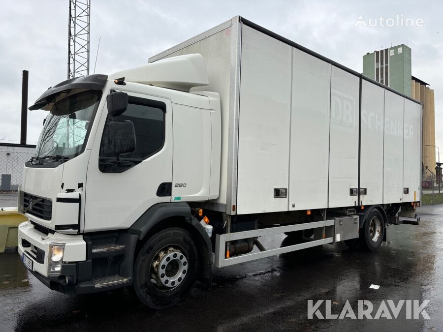 Prodaje se Volvo FL kamion furgon na aukciji