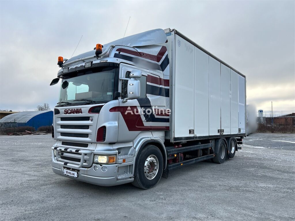 Prodaje se Scania r480 6x2 kamion furgon na aukciji