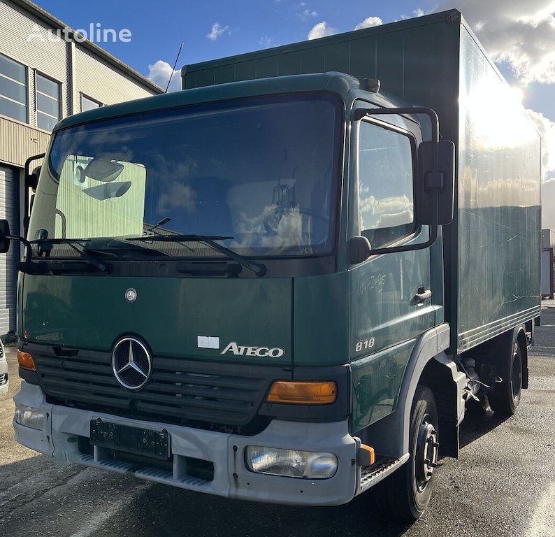 Mercedes-Benz ATEGO 818 kamion furgon