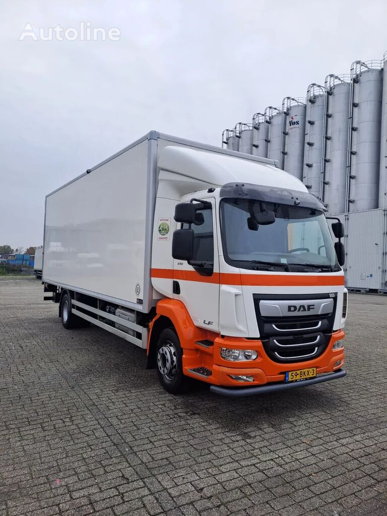 DAF LF 210 DAF LF 210 laadklep D Holandia 3 trucks for sale kamion furgon