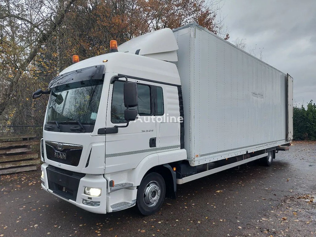 MAN TGL 12.250 4x2 BL + alu koffer + LBW. Night-CAB kamion furgon