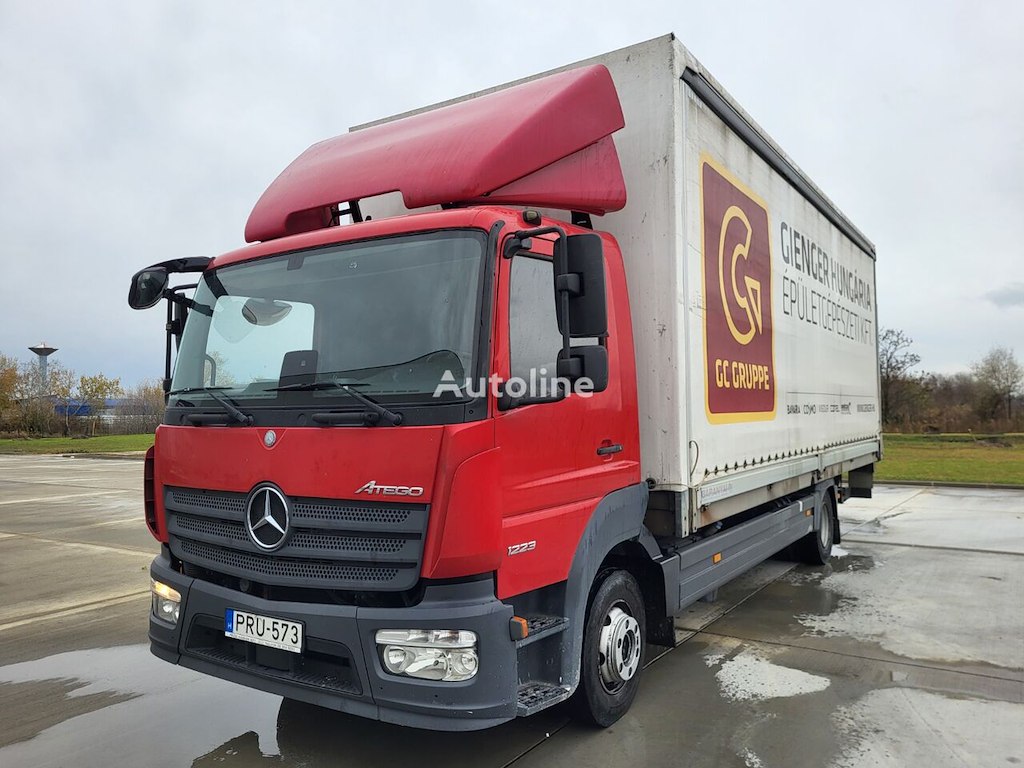 Prodaje se Mercedes-Benz ATEGO 1223 kamion furgon na aukciji