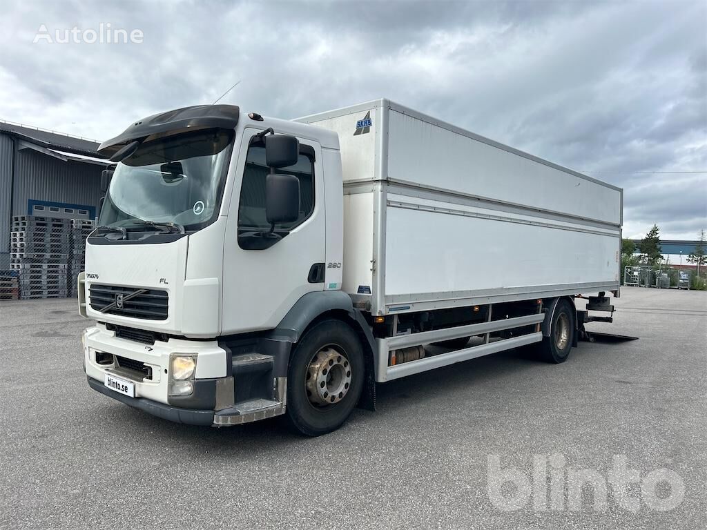 Prodaje se Volvo FL-280 4*2 kamion furgon na aukciji