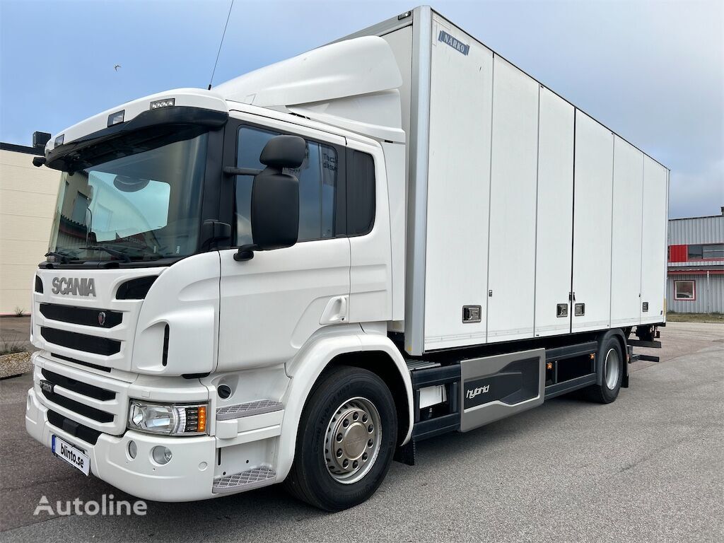 Prodaje se Scania P320DB4X2MNB kamion furgon na aukciji