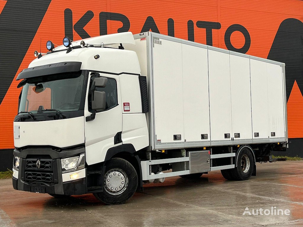 Renault T 380 4x2 BOX L=7620 mm kamion furgon