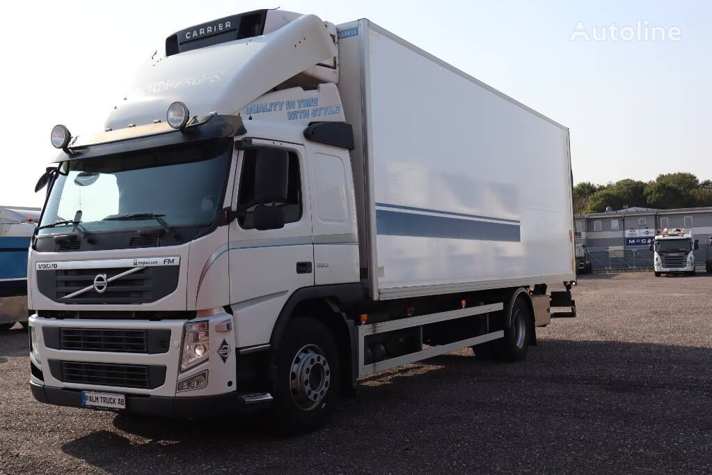 Volvo FM 4X2 serie 7152 kamion furgon