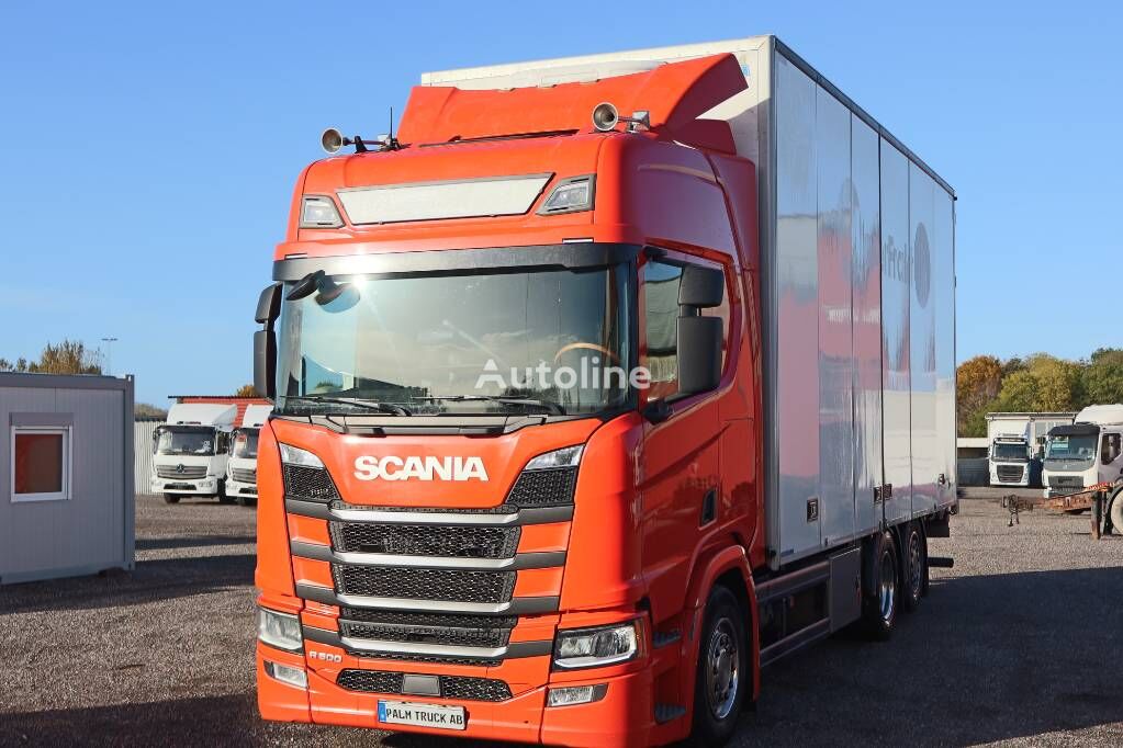 Scania R500B6X2*4NB Serie 6202 kamion furgon