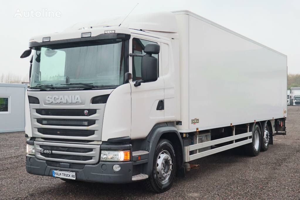 Scania G450LB6X2*4HNB Serie 1611 kamion furgon