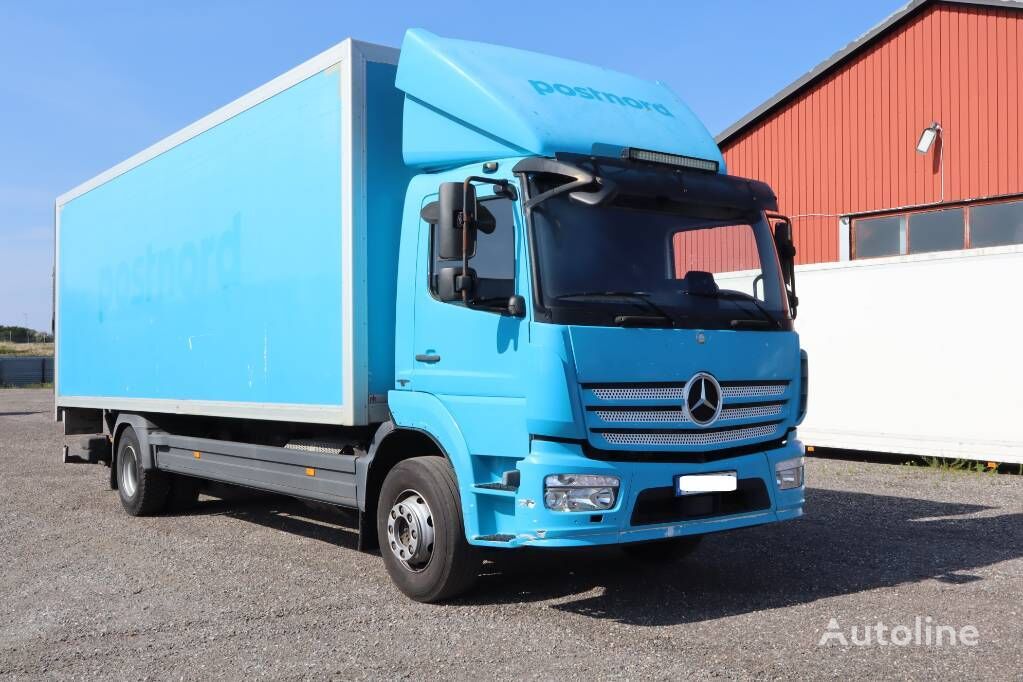 Mercedes-Benz ATEGO Serie 0691 kamion furgon