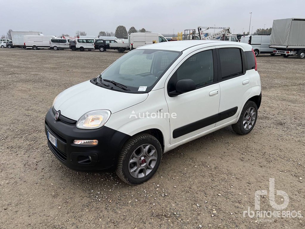 Prodaje se FIAT PANDA 4x4 kamion furgon na aukciji