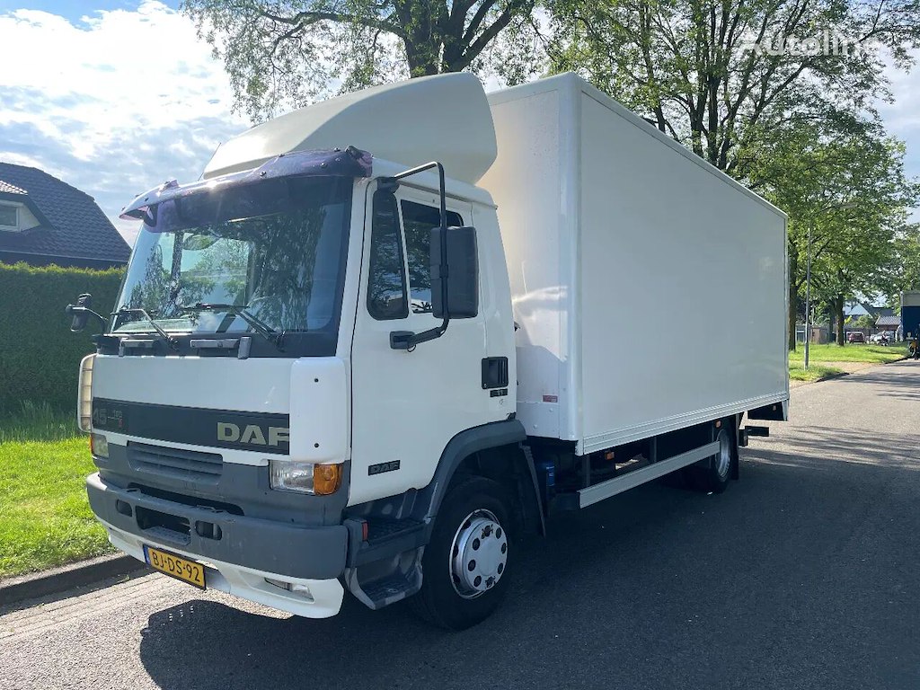 DAF AE45CE 6 Cilinder ATI 150 PK kamion furgon