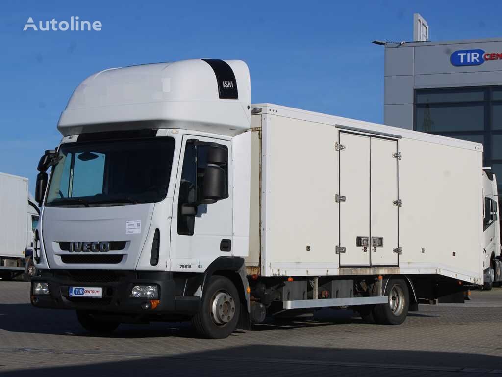 IVECO EUROCARGO ML 75E18 kamion furgon