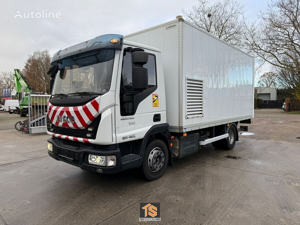 IVECO EUROCARGO 120E19P EURO 6 - 12 TON - SERVICE TRUCK - AUTOMATIC - kamion furgon