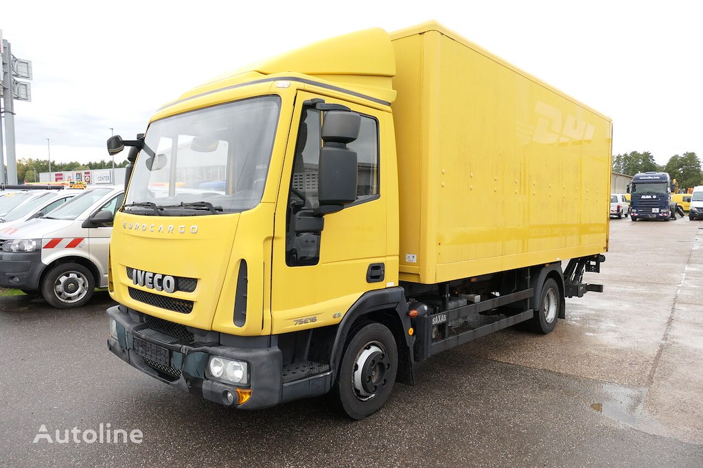 IVECO EuroCargo ML 75 E 16 P kamion furgon