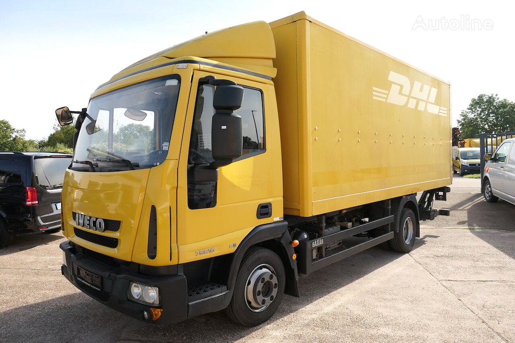 IVECO EuroCargo ML 75 E 16 P LBW kamion furgon