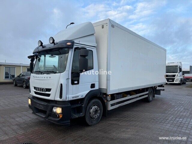 IVECO 120E+BOX L=7500mm+HEATING kamion furgon