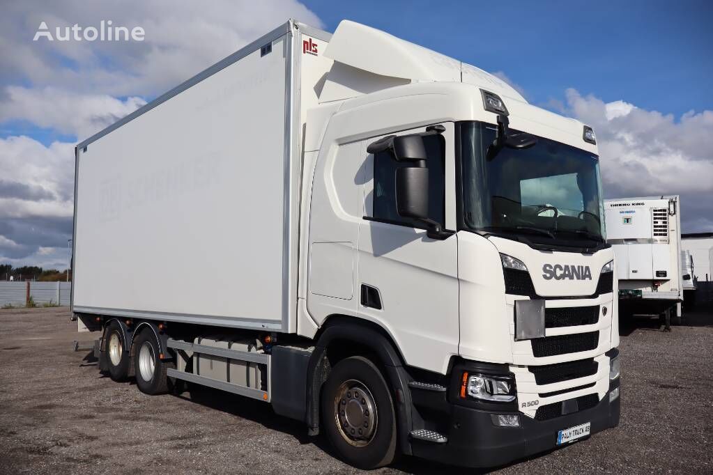 Scania R500B6X2NB Serie 0673 kamion furgon