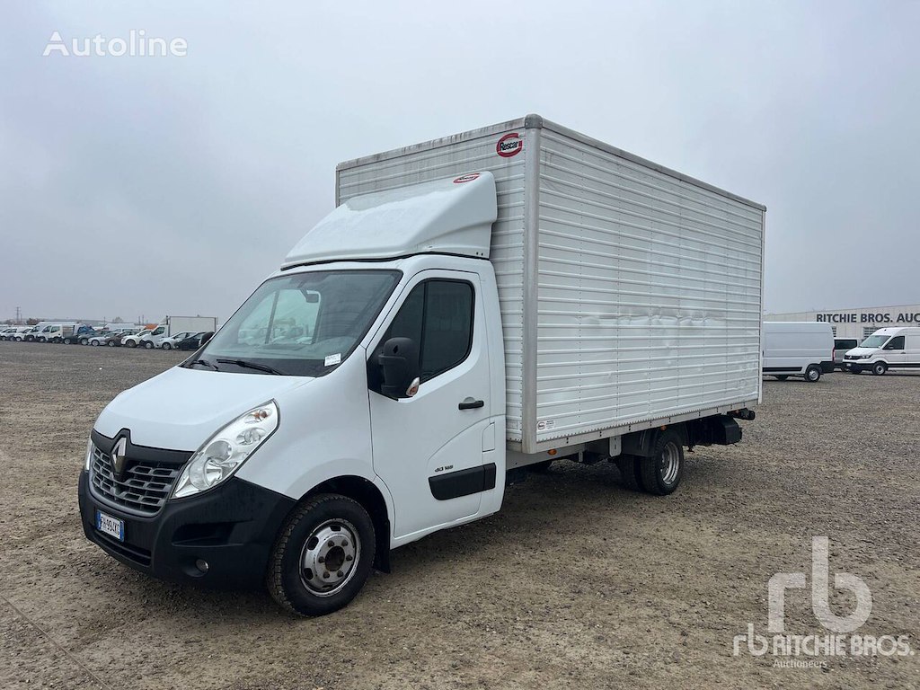 Prodaje se Renault MASTER 165DCI CABINATO TP RG L4XL T35 2.3DCI kamion furgon na aukciji