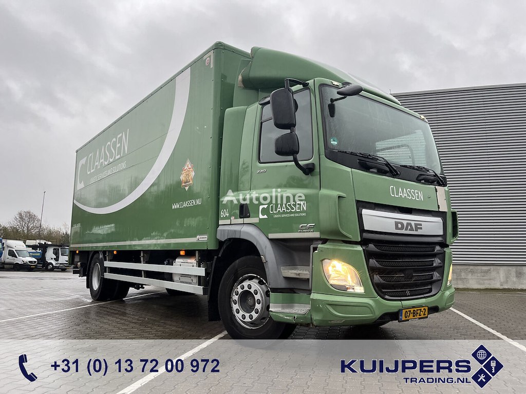 DAF CF 220 FA / 18 Ton / 636 dkm kamion furgon