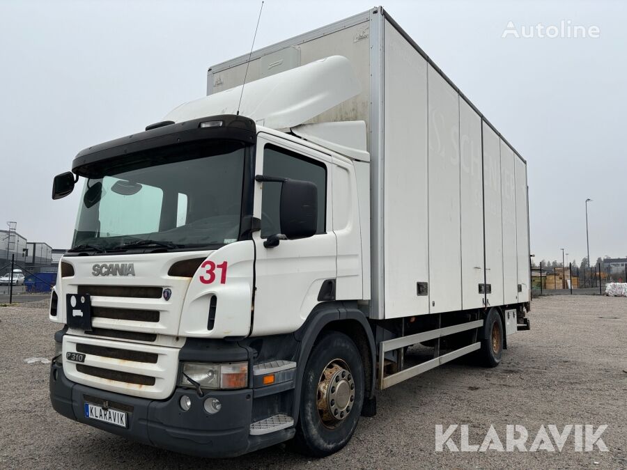 Prodaje se Scania P310DB 4x2 kamion furgon na aukciji