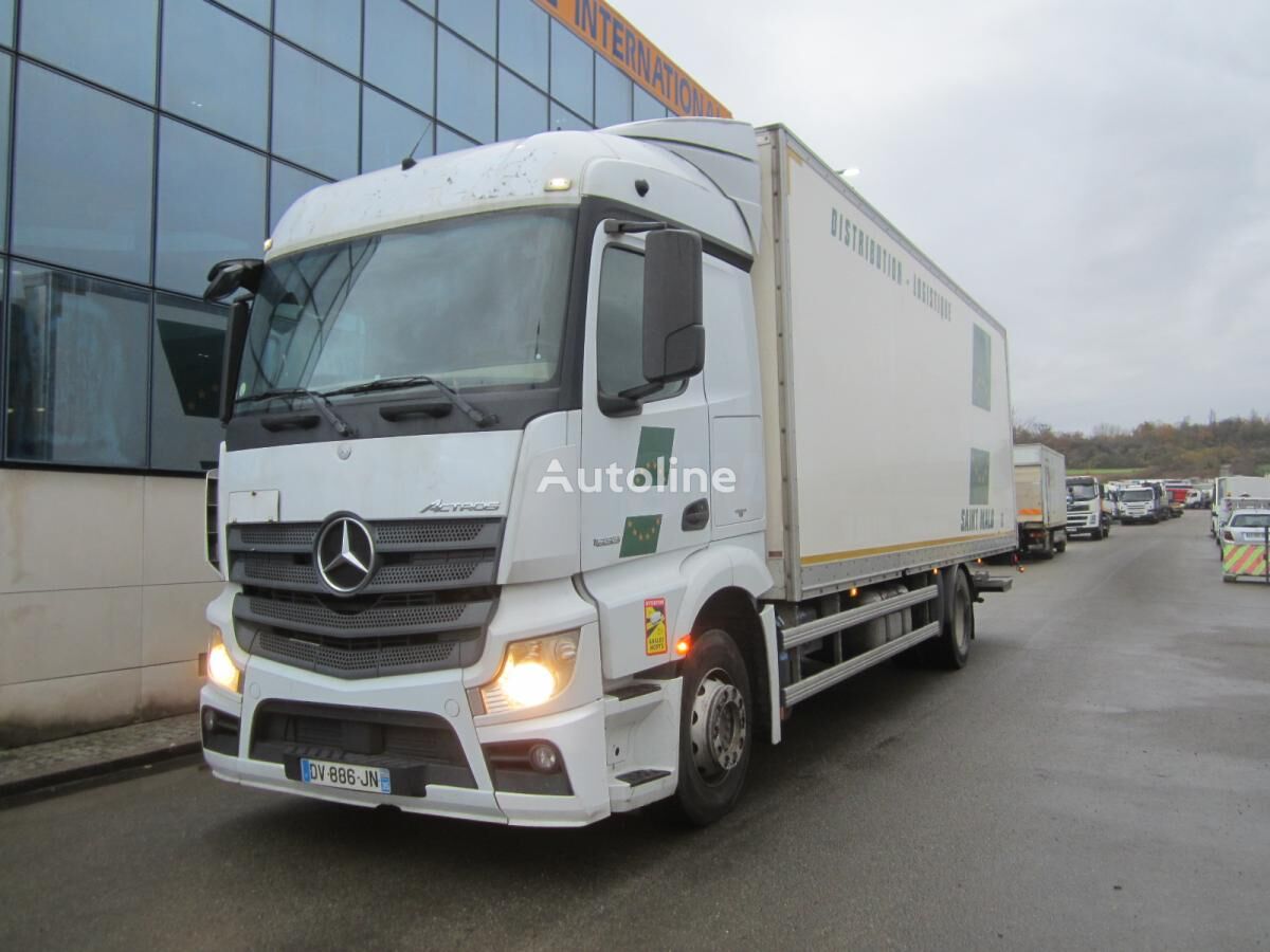 Mercedes-Benz Actros 1833 kamion furgon