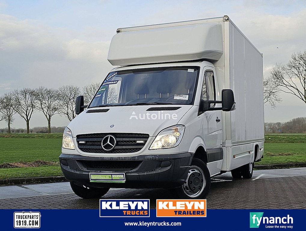 Mercedes-Benz SPRINTER 516 ngt benzine cng kamion furgon