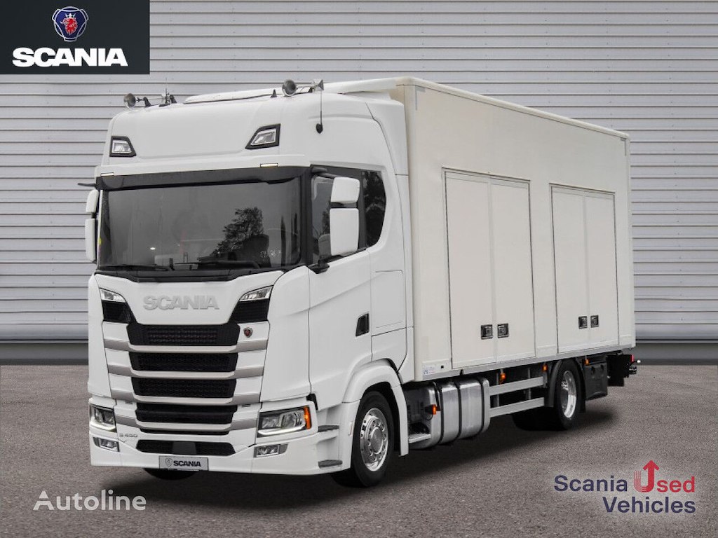 Scania S 450 B LB "Zeilinger" kamion furgon