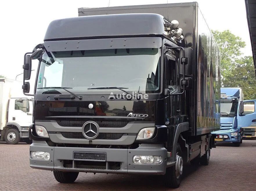 Mercedes-Benz Atego CREWCAB 6 SEATS standheizung lbw 1.5 ton kamion furgon