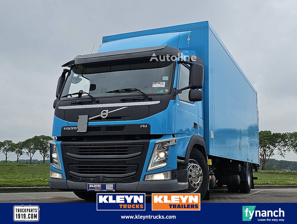 Volvo FM 370 19.5T 2.5T LIFT AIRC kamion furgon