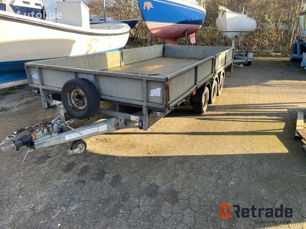 Prodaje se Ifor Williams Trailers Ifor Williams Lm 167 G 3 auto prikolicu na aukciji